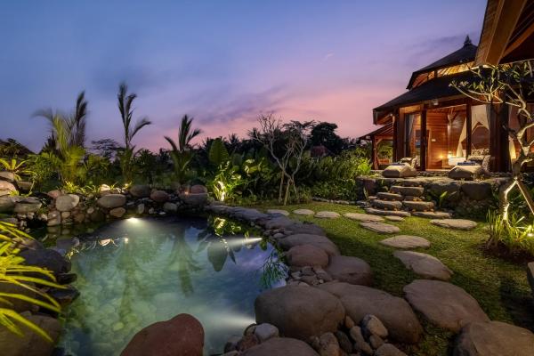 Wooden Stone Eco Villa - Bali