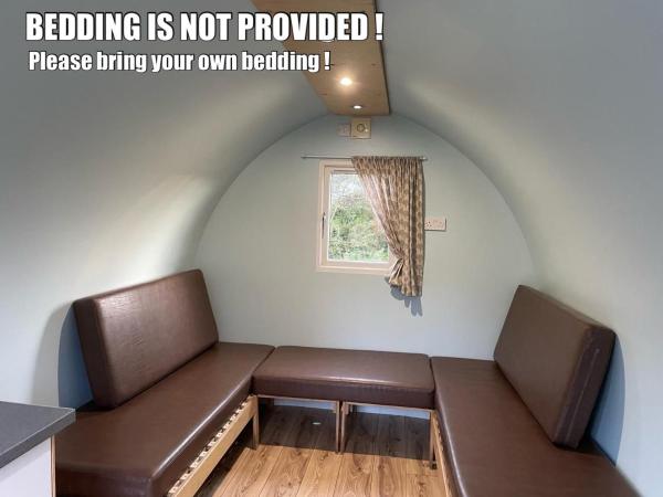 Ava Camping Pod - Powfoot