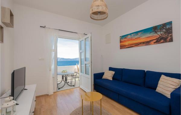 1 Bedroom Awesome Apartment In Podaca - Drvenik