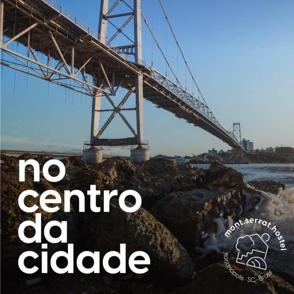 Hostel Monte Serrat - Florianópolis