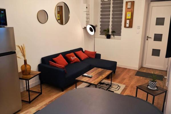 Idéal 4 Personnes 2 Chambres Et 2 Salles De Bain - Châteauroux