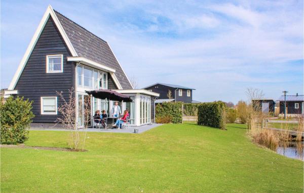 Grote Wiedenwoning Wellness 6p - Giethoorn