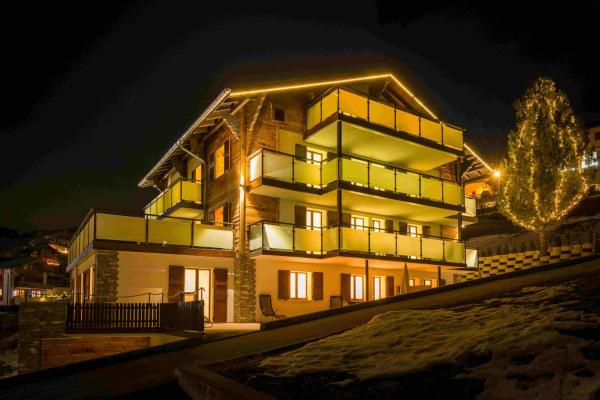 B&b Azapartments Lunic - Grächen