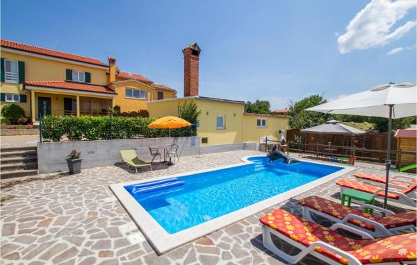 Amazing Home In Labin With Sauna - Croatie