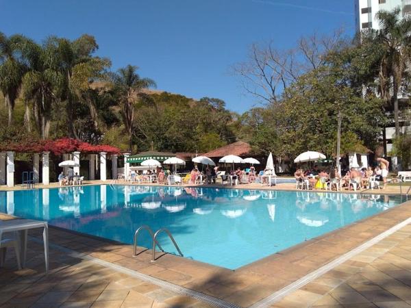 Lindo Studio No Residencial Quisisana - Poços de Caldas