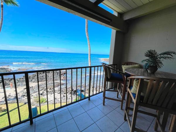 Gorgeous Blue Ocean Views, Ac, Sunsets & 1-min Walk To Beach - Magic Sands Beach Park