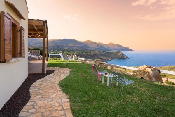 Villa Scogliera Cala Bianca - Scopello