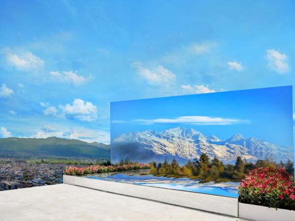 丽江熹V空中花园智能观景酒店 - Lijiang