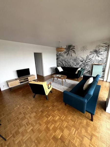 Appartement Spacieux à 5 Min De Paris - Ivry-sur-Seine