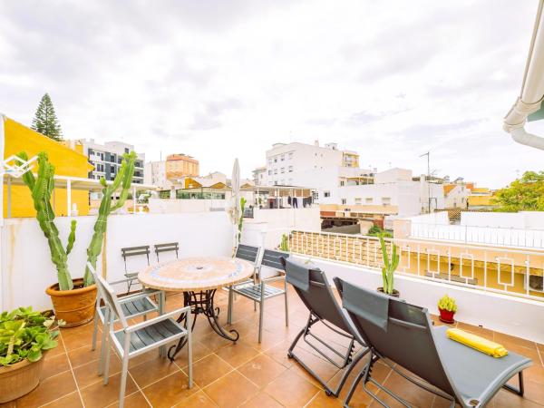 La Terraza De Rojas Apartamentosmalagamanagement - Málaga