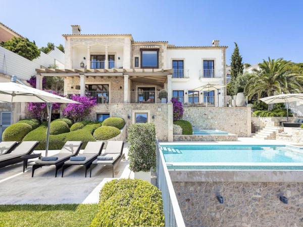 Villa In Port Andratx With Infinity Pool Views - Sant Elm