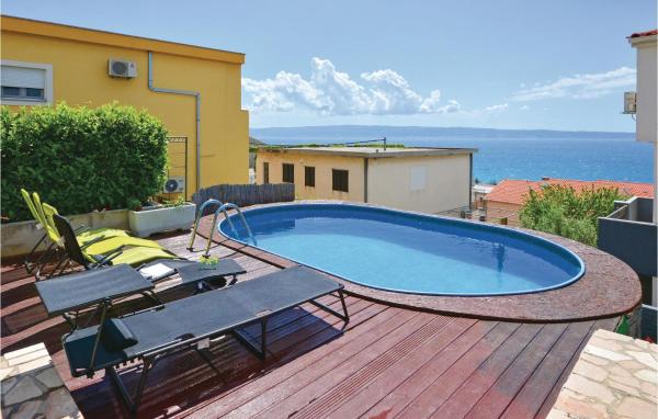 Lovely Home In Podstrana With Wifi - Podstrana