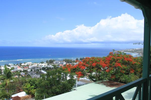 Chalet Sunset, Vue Panoramique Sur La Baie, Proche De Saint-leu Et Ses Plages - Réunion