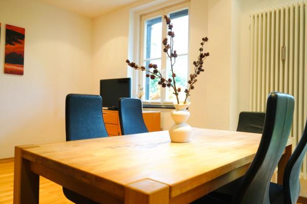 Gartenblick Apartment-terrasse-parkplatz- Waschmaschine-garten - Wolfsburg