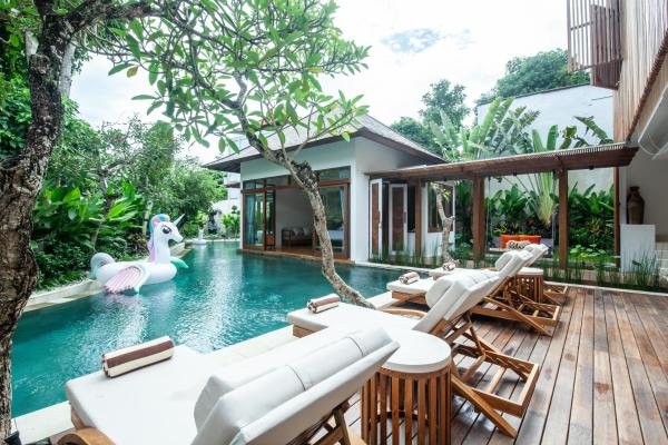 Payapaya Seminyak Luxury Vila 4 Br Near Beach Potato Head - Seminyak