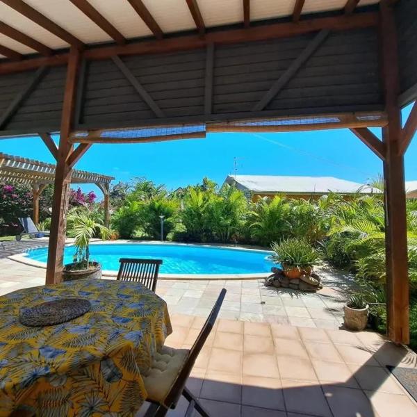 Villa Cosy Avec Piscine Privée - Le Gosier. - Guadeloupe