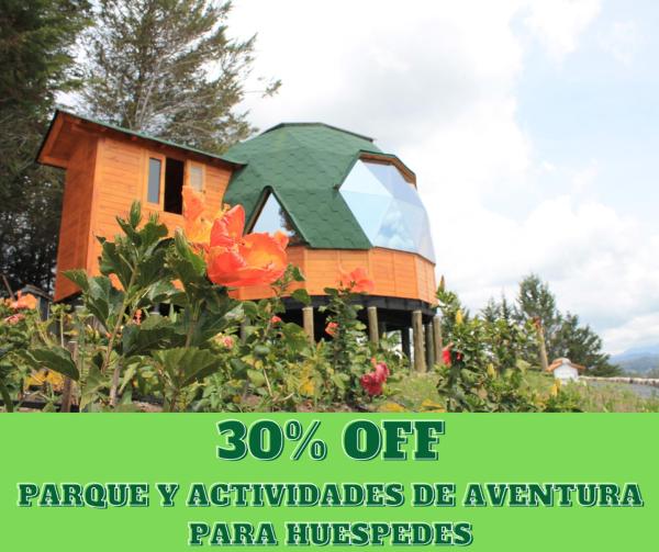 Glamping Y Chalet Aventura Park Villa De Leyva La Periquera - Colombia