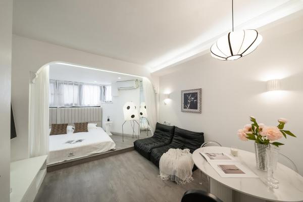 Shanghai Hills & Serendipity Xiaoman Two Beds Jing'an Temple - Shanghai