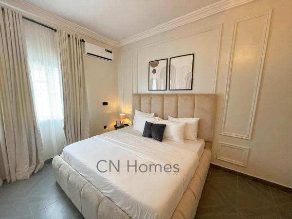 Spacious And Bright 2 Bedroom Fully Serviced Apartment - Lagos