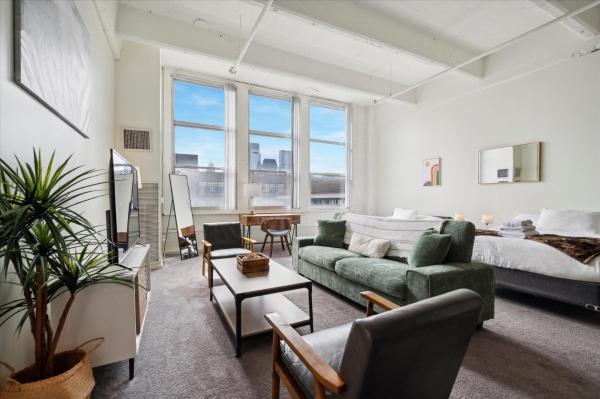 Loft640 Studio, Free Parking, Kitchen, Workspace, Great Location - Philadelphie, PA