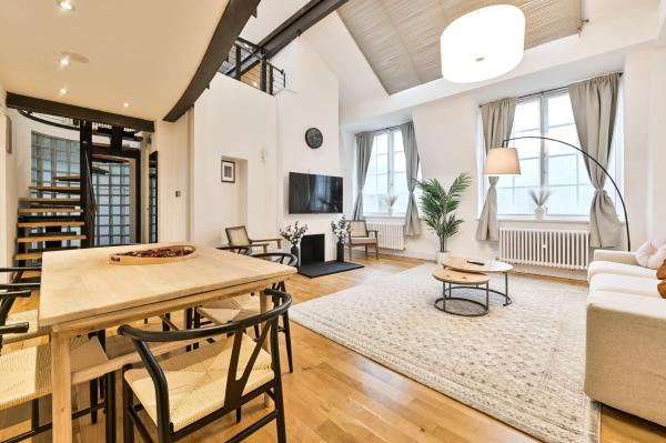 Light And Airy Central London Apartment - 倫敦