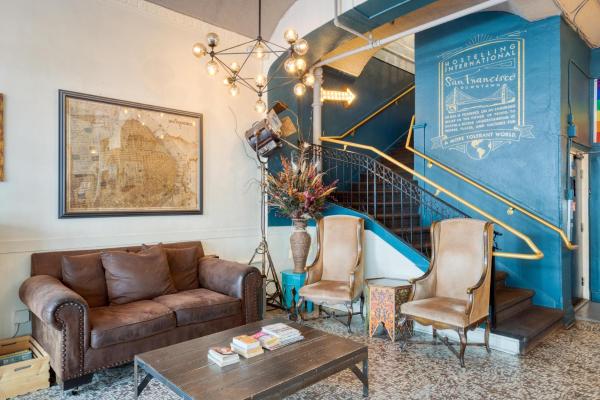 Hi San Francisco Downtown Hostel - San Francisco, CA