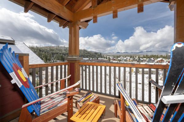 Cozens Pointe B-301 Condo - Fraser, CO