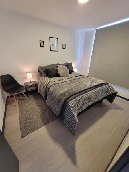 Departamento Mas Living Confort Y Estilo De 1-3 Huespedes - Recoleta, Chile