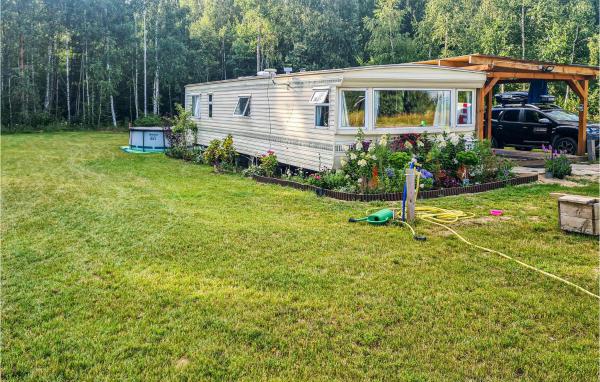 Pet Friendly Stacaravan In Sapunki - Mazury
