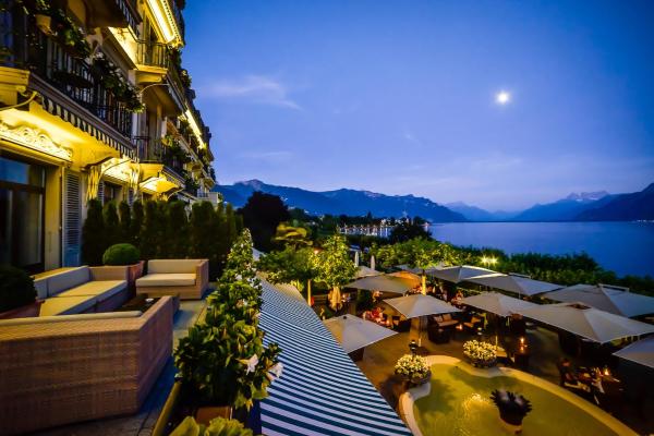 Hôtel Des Trois Couronnes & Spa - The Leading Hotels Of The World - Leysin