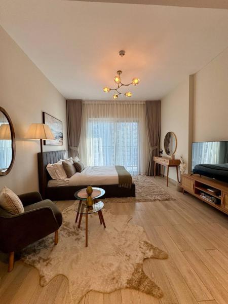 Waterfront Heaven Studio Yas Island - Aéroport d'Abou Dabi (AUH)