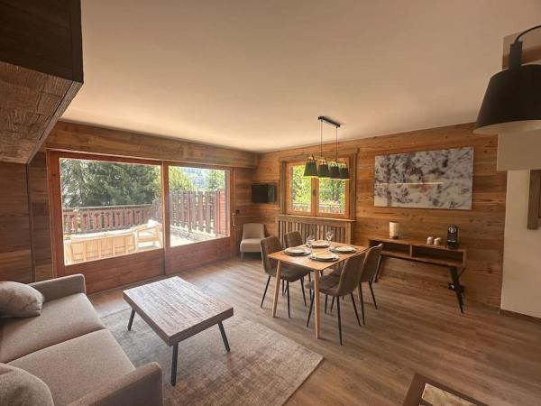 Studio Cosy Cœur De Megève Le Soleil Levant - Combloux