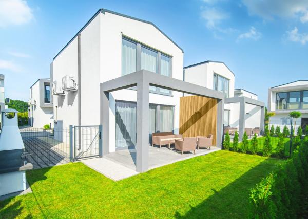 Całoroczny Apartament Dwupoziomowy Superior Z Ogródkiem, Max 7 Os - Rewal