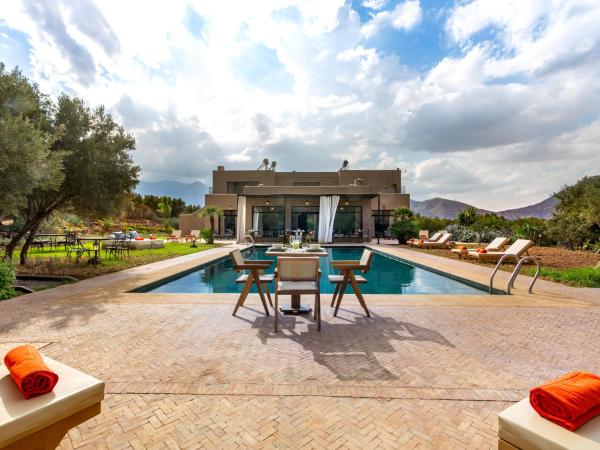 Atlas Luxury Garden - Asni
