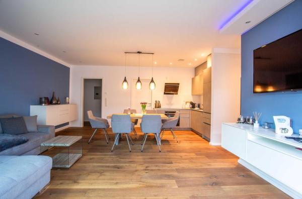Inselsuite - Moderne Ferienwohnung Am Malchower See - Malchow