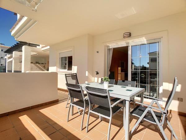 2239-lovely 2 Bedrooms With Pool And Paddle Court - Manilva