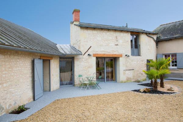 La Palmeraie De Distré - Avec Jardin - Doué-la-Fontaine