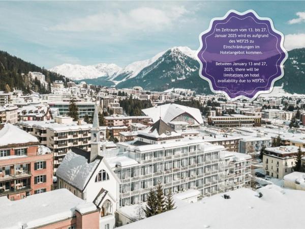 Hard Rock Hotel Davos - Canton des Grisons