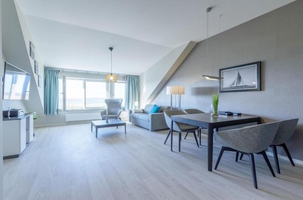 Achterndieck - Modernes 5-sterne Erdgeschoss-apartment Mit Balkon - Wustrow