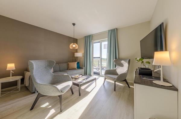 5 Sterne Apartment Boddenoase Mit Ostseeblick - Ahrenshoop