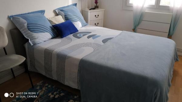 Chambres Tout Confort,gare Tgv ,Wifi,climatisation, Parking,pt Dejeuner Inclus - Cabestany