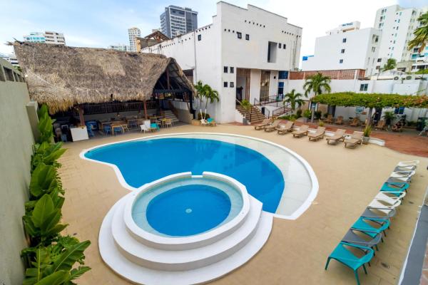 Hotel Sansiraka Suites By Geh Suites - Colombie