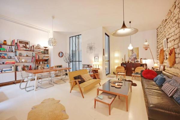 Spacious Vintage Duplex Flat - Gare Du Nord - Paris
