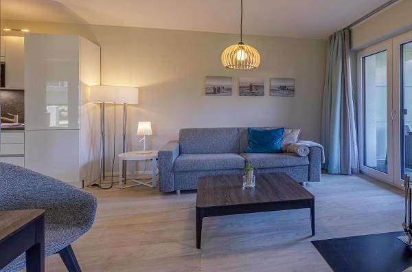 5 Sterne Ferienwohnung Große Strandburg - Wellnessurlaub Zwischen Ostsee Und Bodden - Wustrow