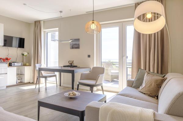 Kleine Strandoase - Ferienwohnung Mit Südbalkon, Wellness & Boddenblick - Ahrenshoop