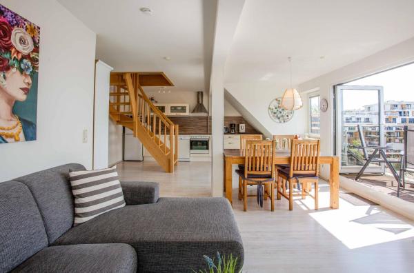 Mueritzausblick - Altstadtidyll Mit Hafenblick - Waren