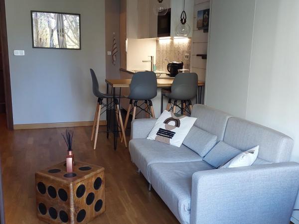 Studio Confortable Rénové Avec Wifi à Chamonix - Fr-1-517-69 - Argentière