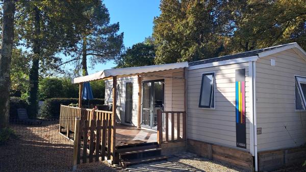 Mobil Home Domaine De La Forge - Bassin d'Arcachon
