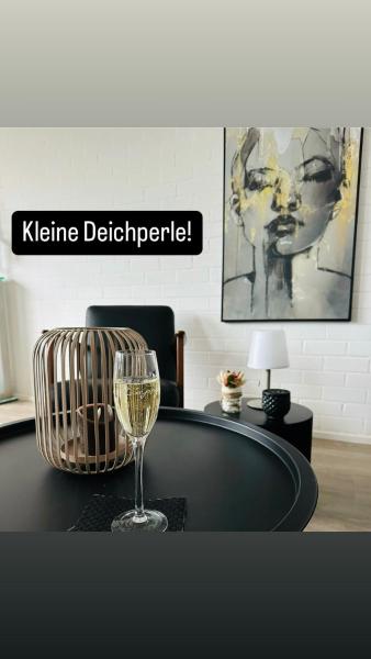 Bungalow Kleine Deichperle, Strand Und Deich In Unmittelbarer Nähe! - Lemmer