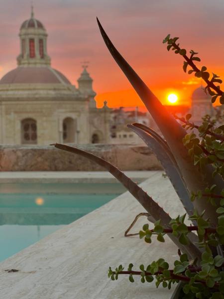 Authentic Maltese Boutique Holiday Home With Rooftop Pool - Moon Townhouse - Malta